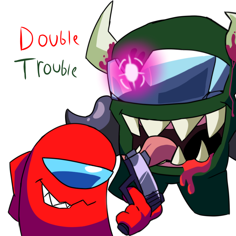 Double Trouble (Vs Impostor) - ibisPaint