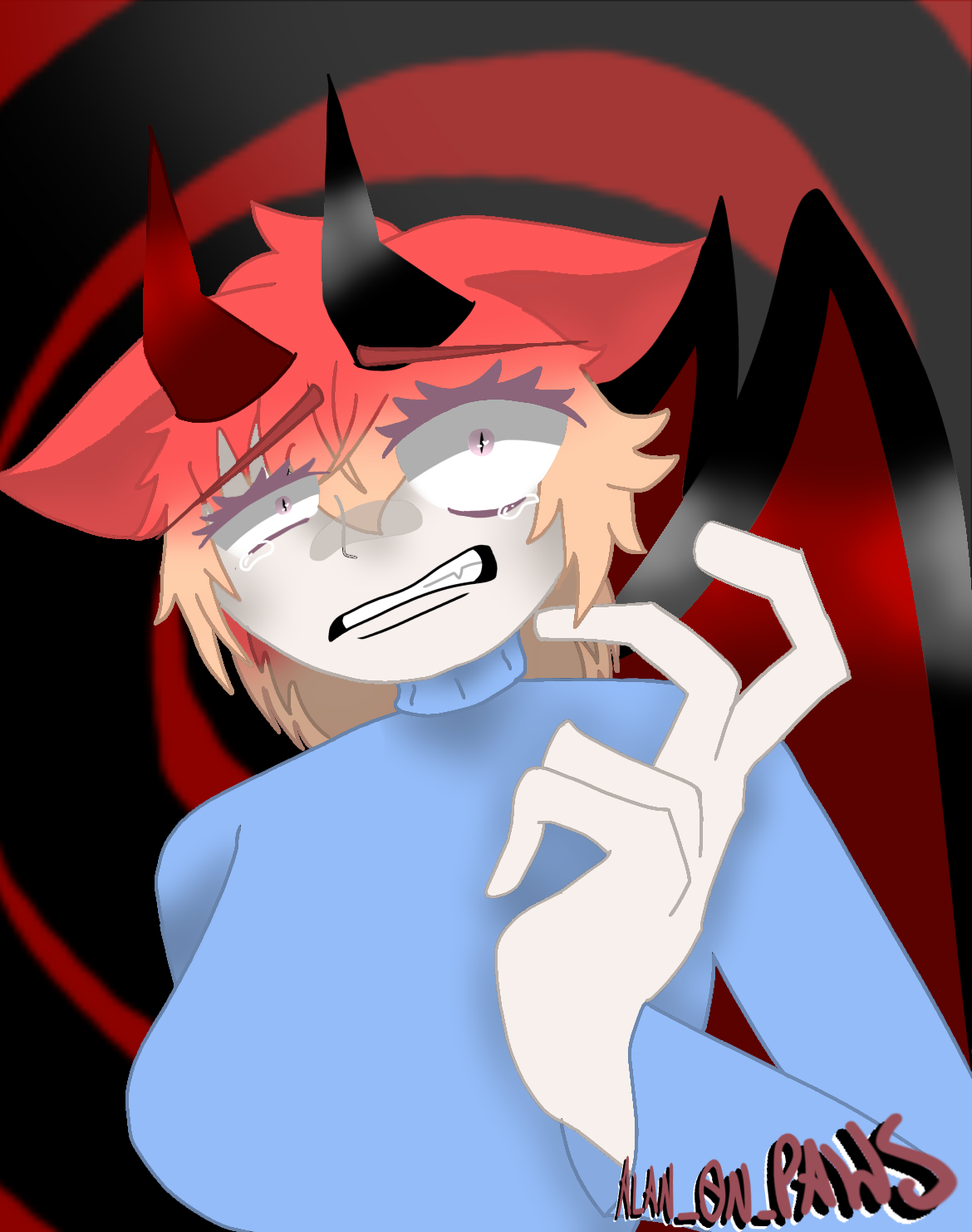 Unhinged - ibisPaint