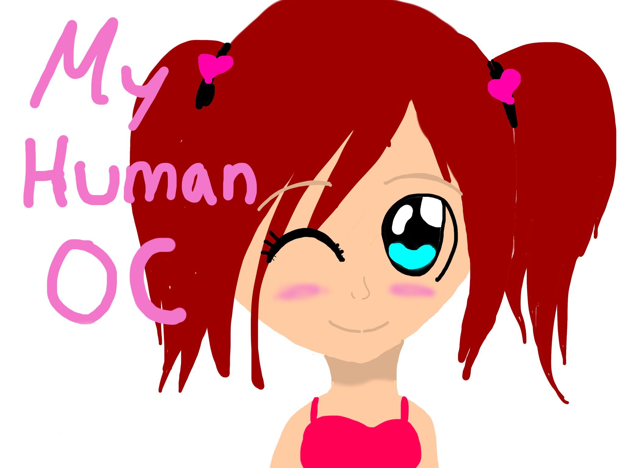 my human OC - ibisPaint