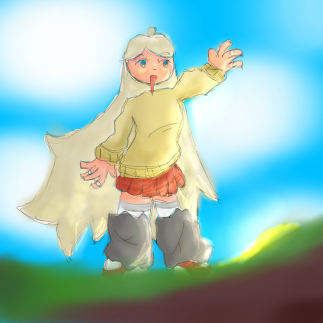 clothing n lighting practice - ibisPaint