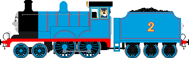 TTTE - Edward the Blue Engine - ibisPaint