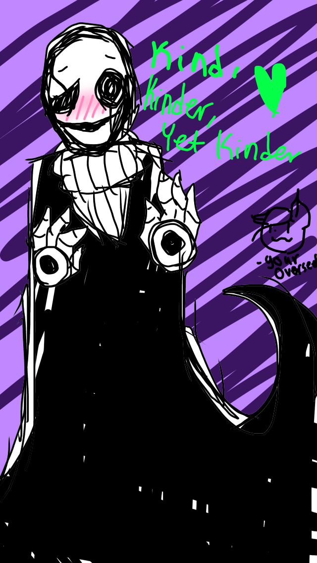 W.D Gaster - ibisPaint