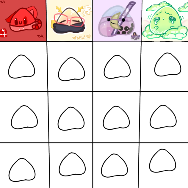 Slime Collab - ibisPaint