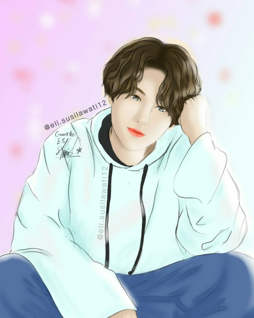 Jeon Jung-Kook BTS - ibisPaint