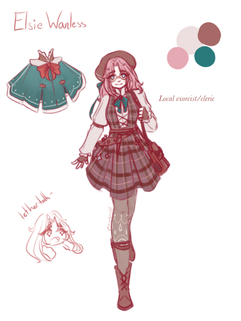 Elsie OC Speedraw - ibisPaint