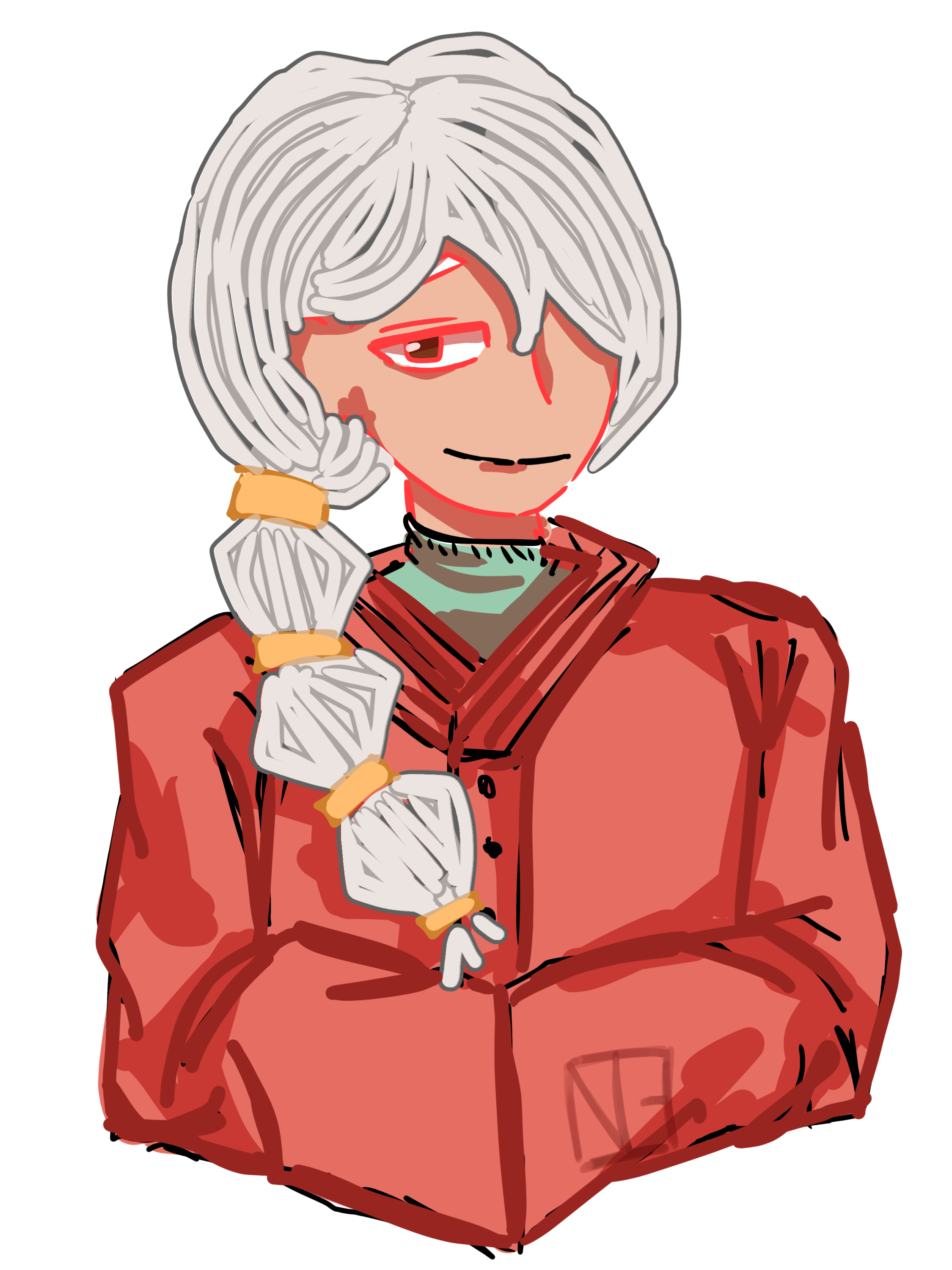 Noodle Hair - ibisPaint