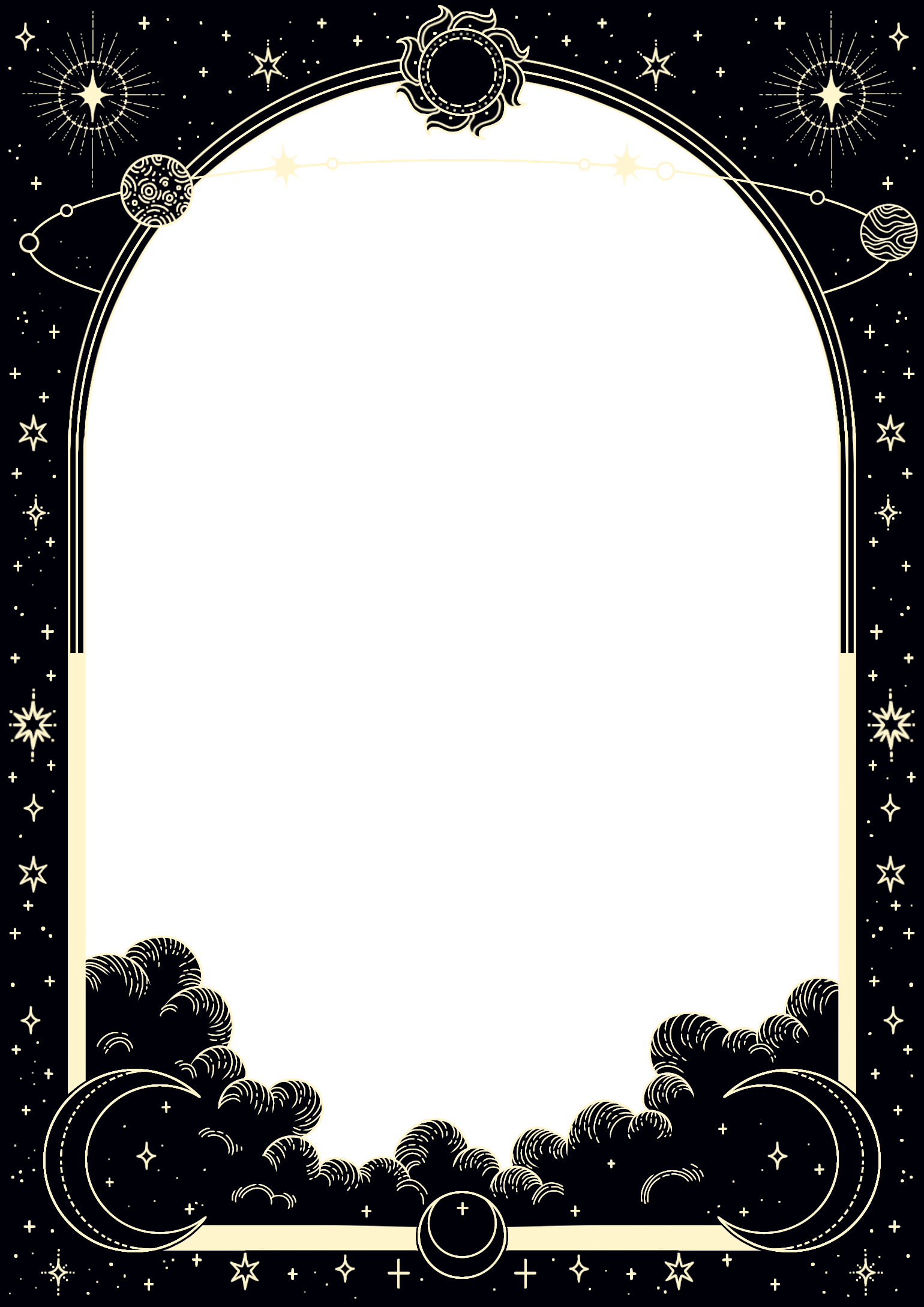 Universe Frame - ibisPaint