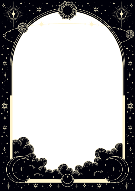 Universe Frame - ibisPaint