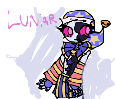 Old Lunar tsams - ibisPaint