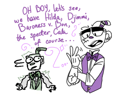 cuphead Collab with MissingAftonChild - ibisPaint