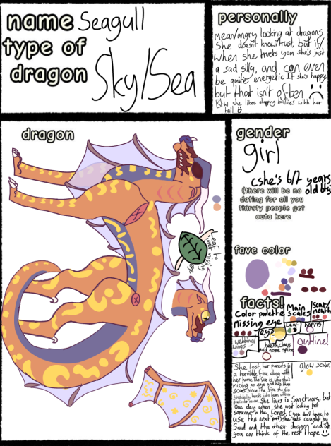 Seagull! An oc for Kira!!! - ibisPaint