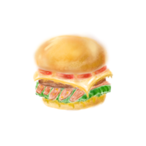 Burger - ibisPaint