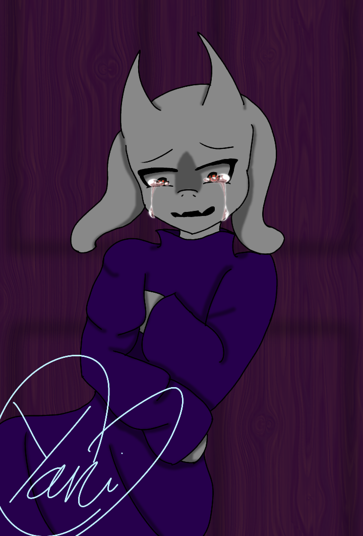 poor toreil - ibisPaint