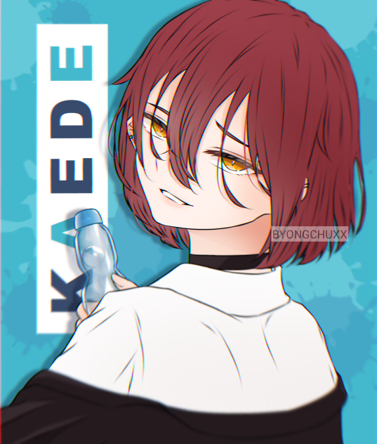 KAEDE #02 - ibisPaint