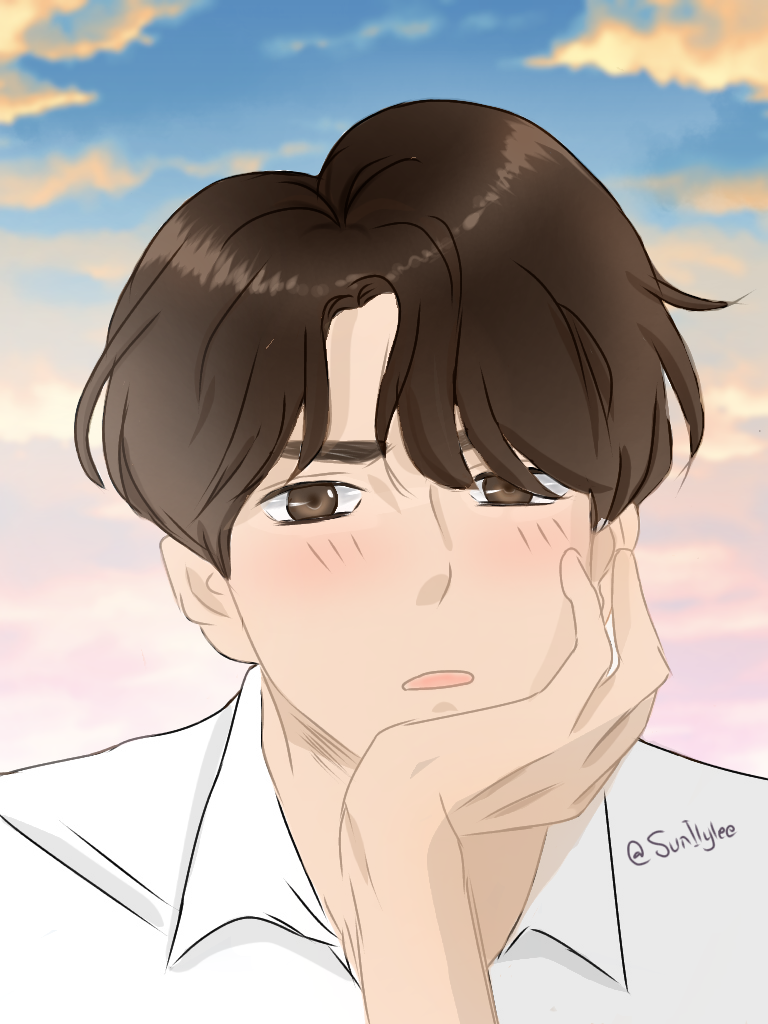 fanart chanyeol - ibisPaint