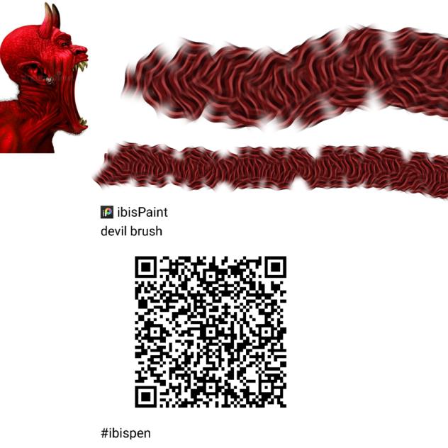 Devil brush 😈 - ibisPaint