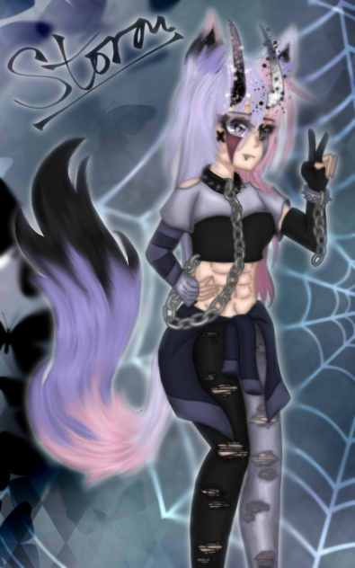 Storm -Gacha OC - ibisPaint