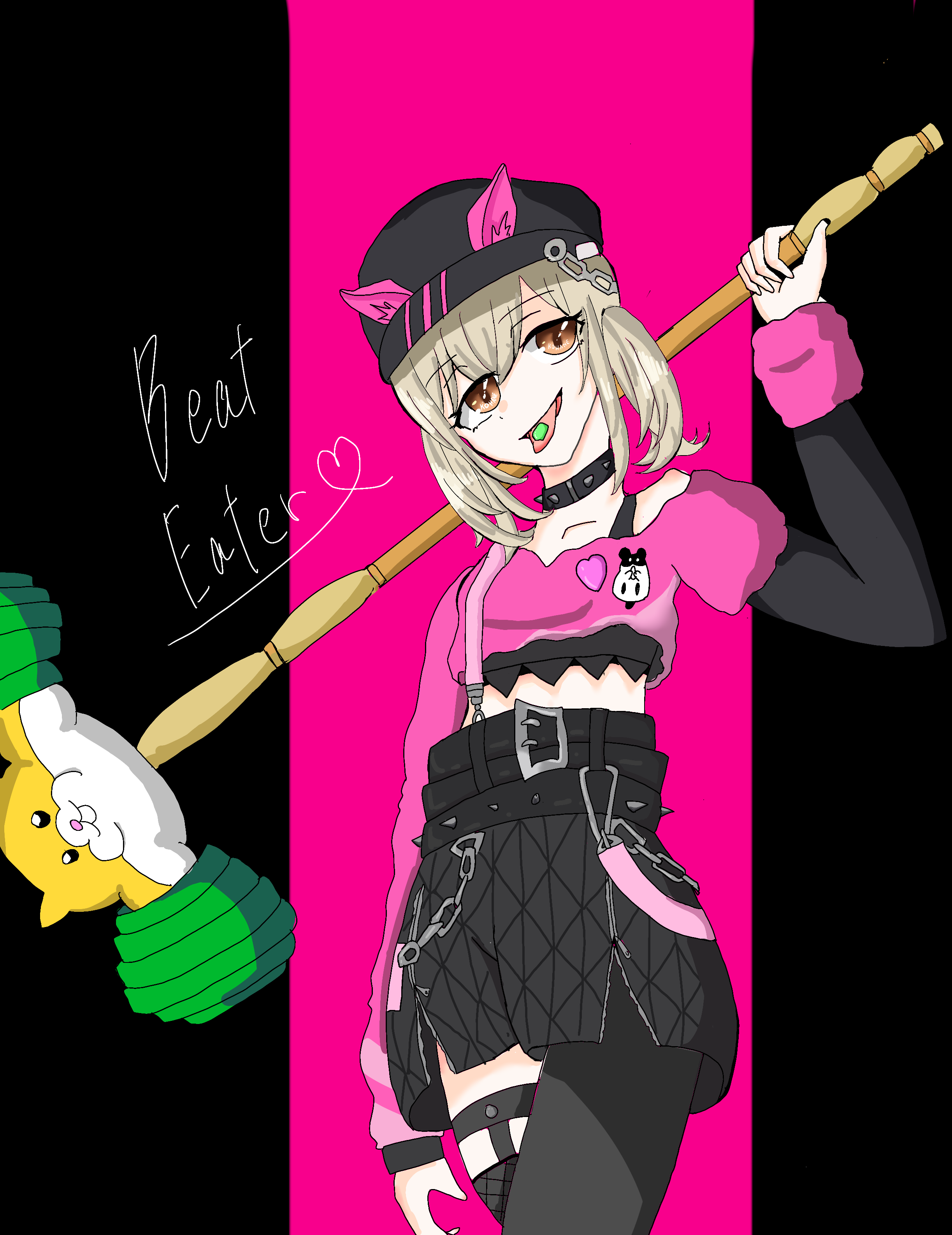 Beat Eater - ibisPaint