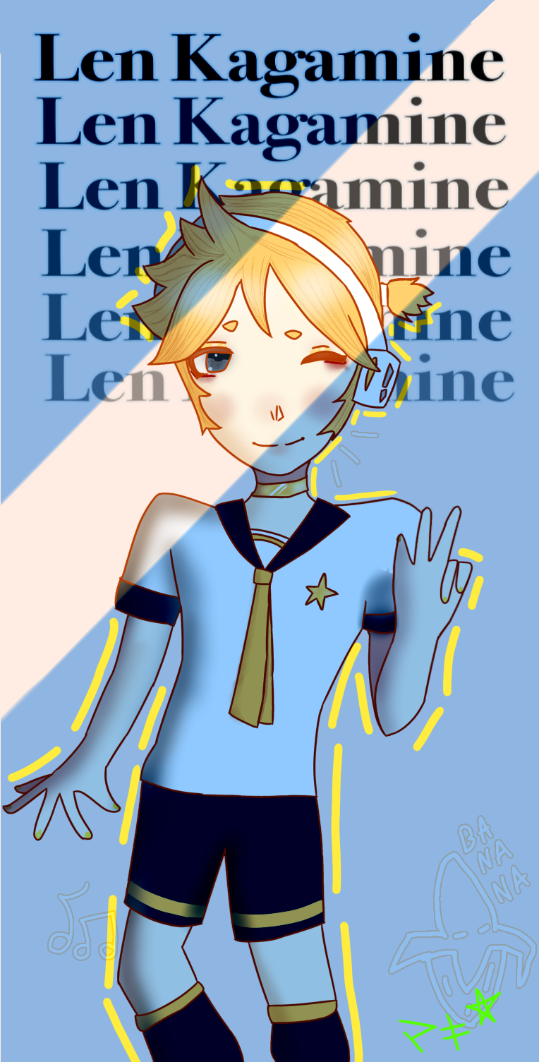 Leg kagaminor - ibisPaint