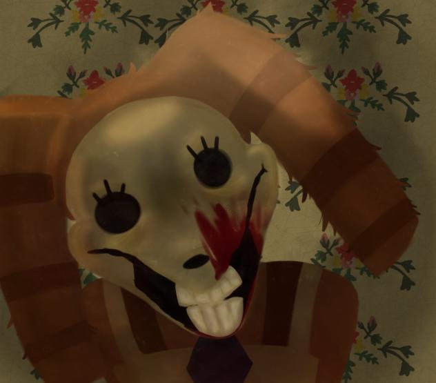 The pumpkin rabbit edited version - ibisPaint