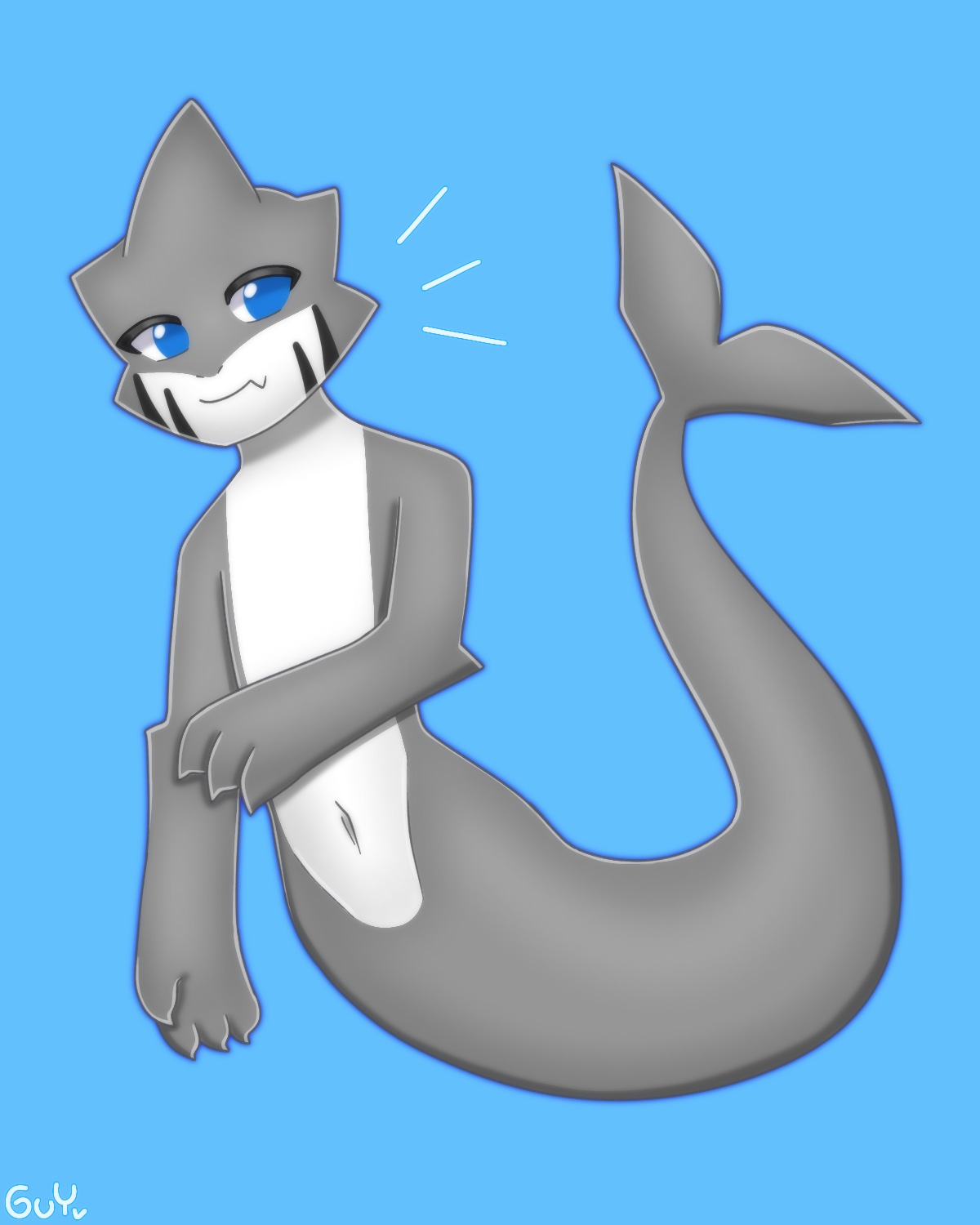 Shark - ibisPaint