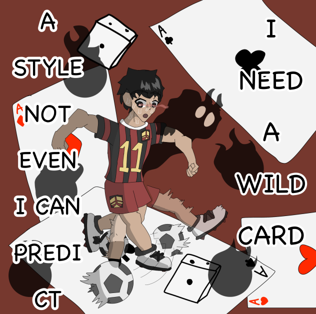 Wild Card - ibisPaint