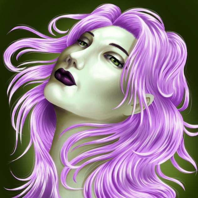 estilo realista o semi realista - ibisPaint