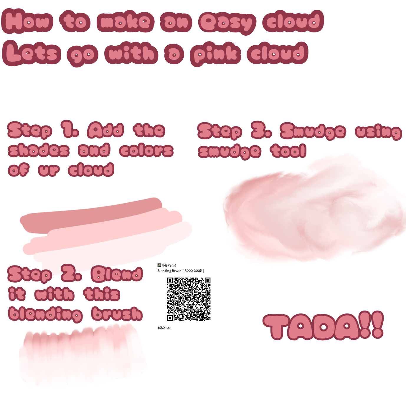 easy cloud - ibisPaint