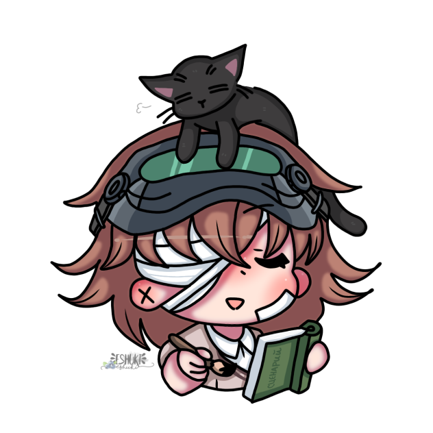 Мисака 10032 (Misaka 10032) 6 - ibisPaint