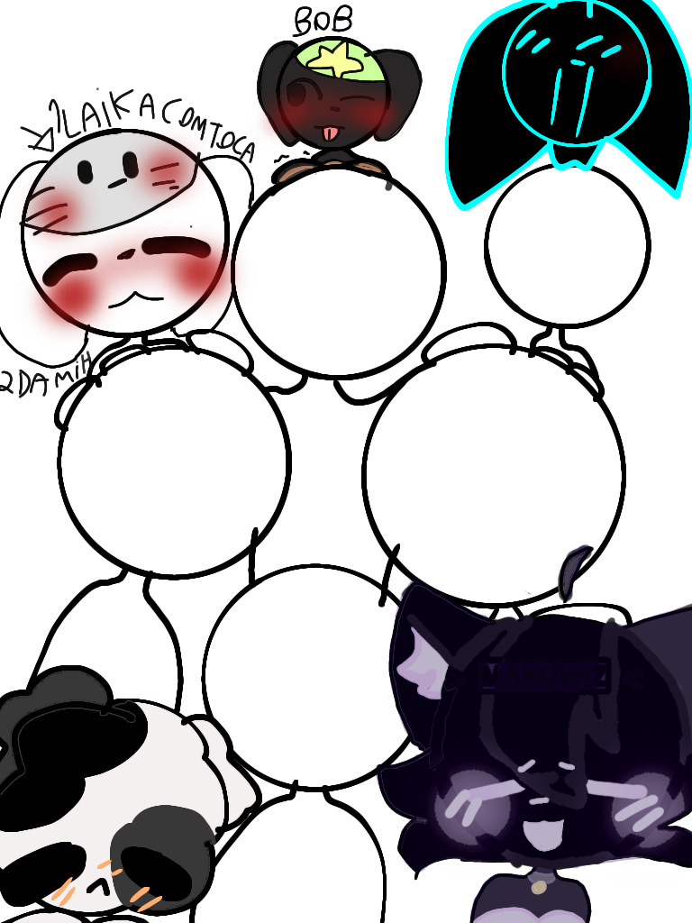 🐶🐱pet collab🐶🐱 - ibisPaint