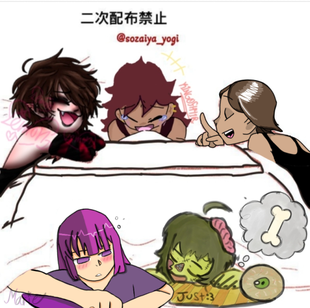 Dorm Room Collab - ibisPaint