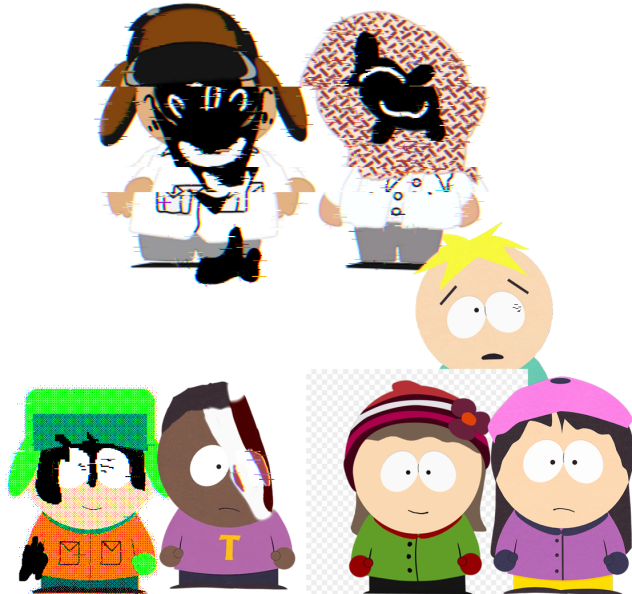 south park concept - ibisPaint