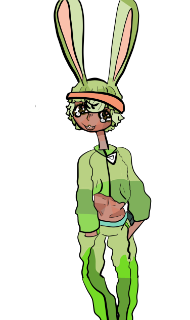 That bunny mechanic from octonauts - ibisPaint