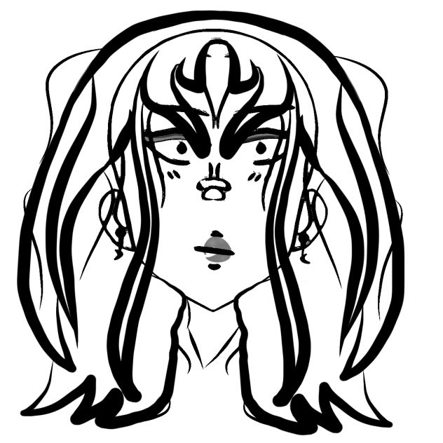 random drawing ^^ - ibisPaint