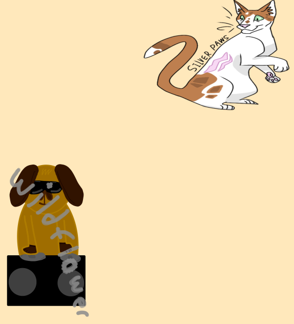 Animal collab! 🐶 - ibisPaint