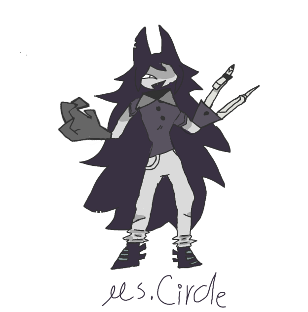 Fundamental Paper Education Miss Circle - ibisPaint