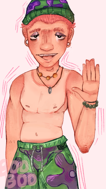 Patrick ⭐️ 🐠 - ibisPaint