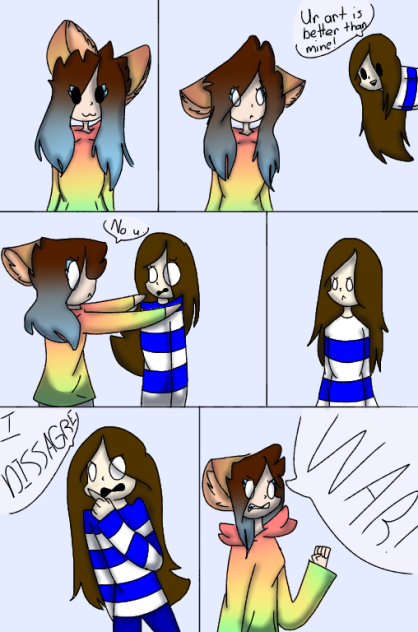 Comic thingy - ibisPaint