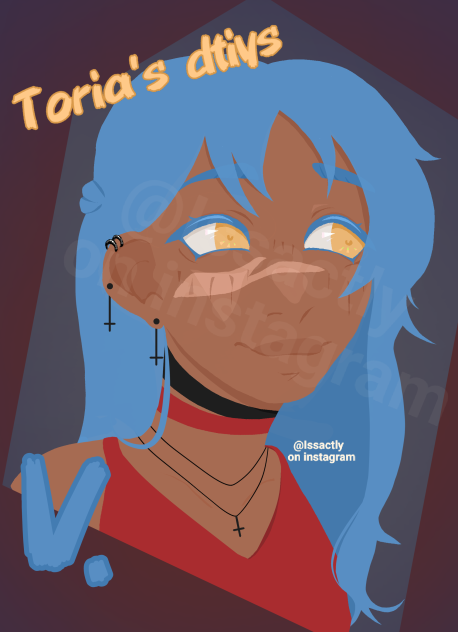Toria's DTIYS - ibisPaint