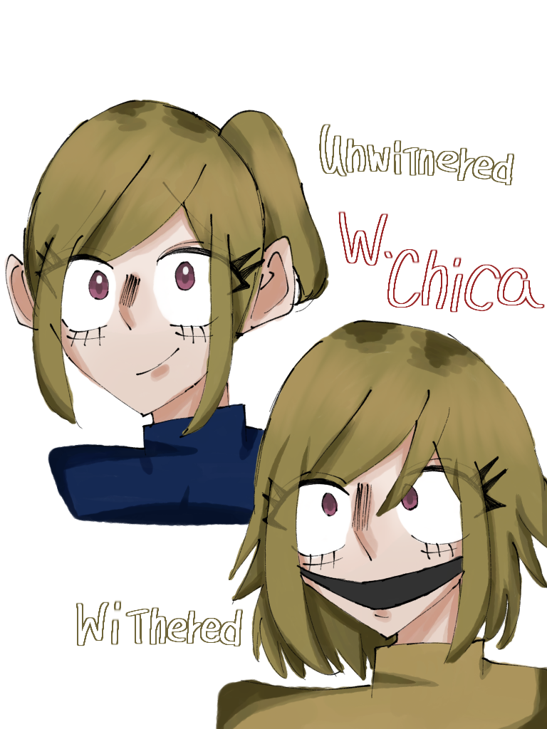 Withered Chica - ibisPaint