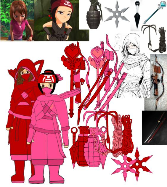 Wendy And Suzume's Weapon. - ibisPaint