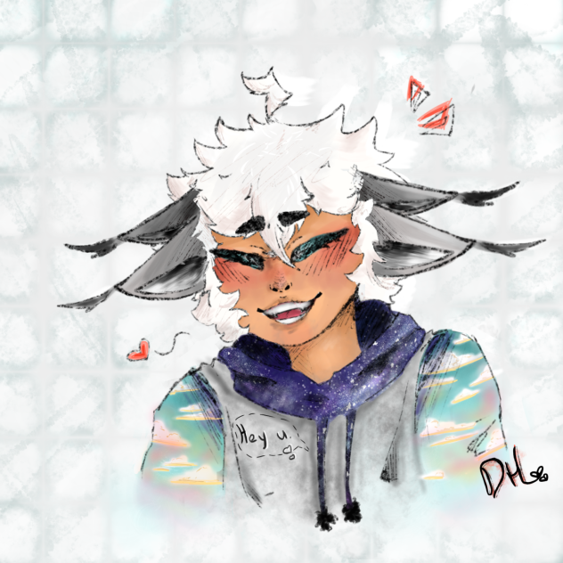 🌿Endearing Sheep - ibisPaint