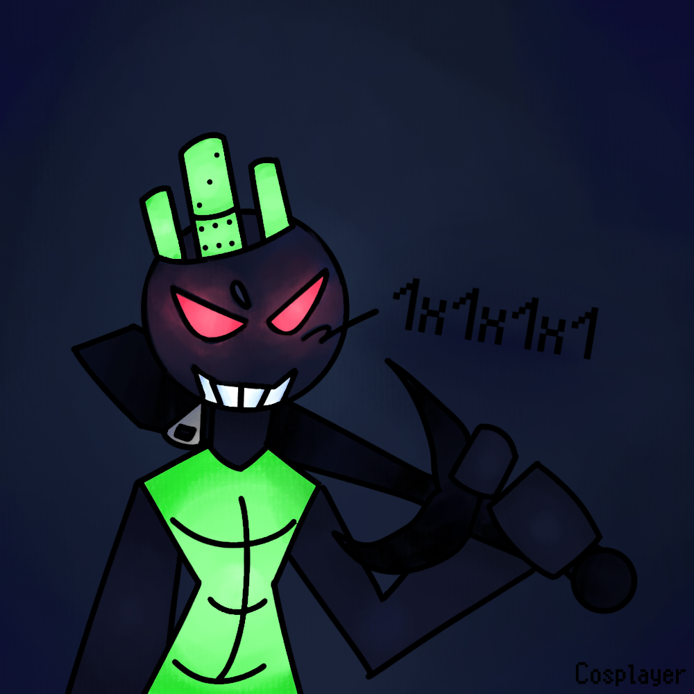 kinda old 1x4 drawing - ibisPaint