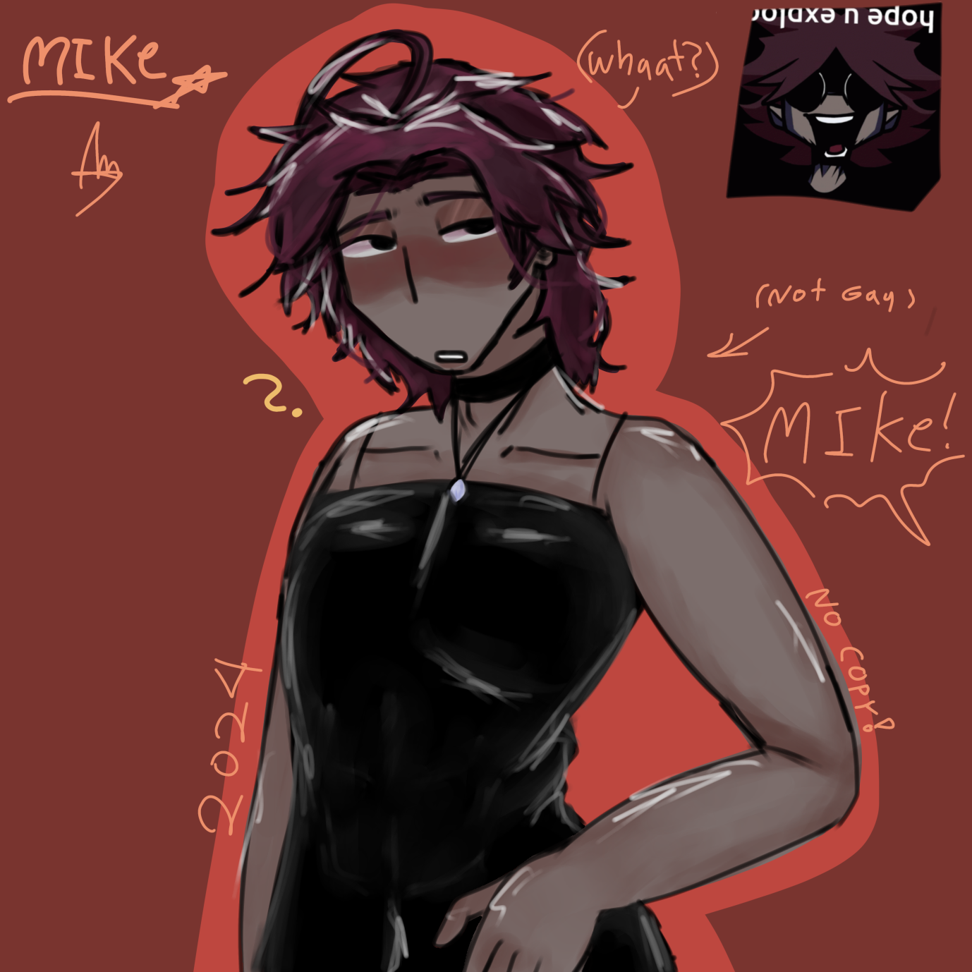 Slayyy Mike - ibisPaint