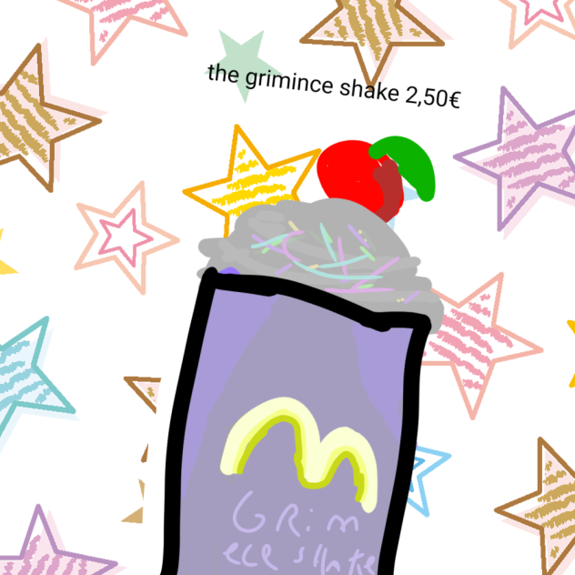 grimince shake - ibisPaint