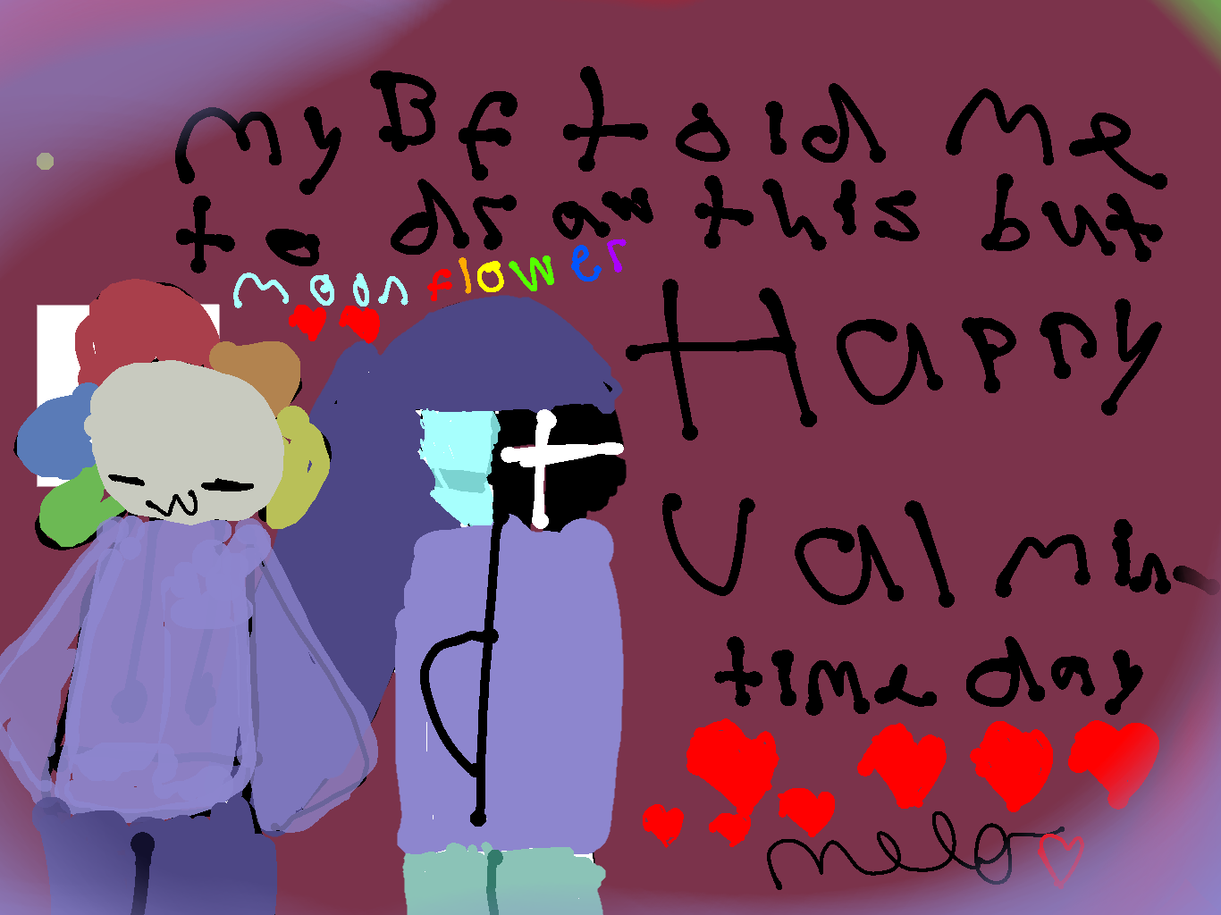 my bfs fav dandys world ship - ibisPaint