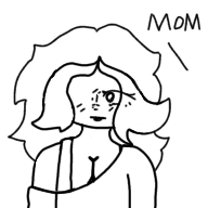 Mom why does dad hit me - ibisPaint
