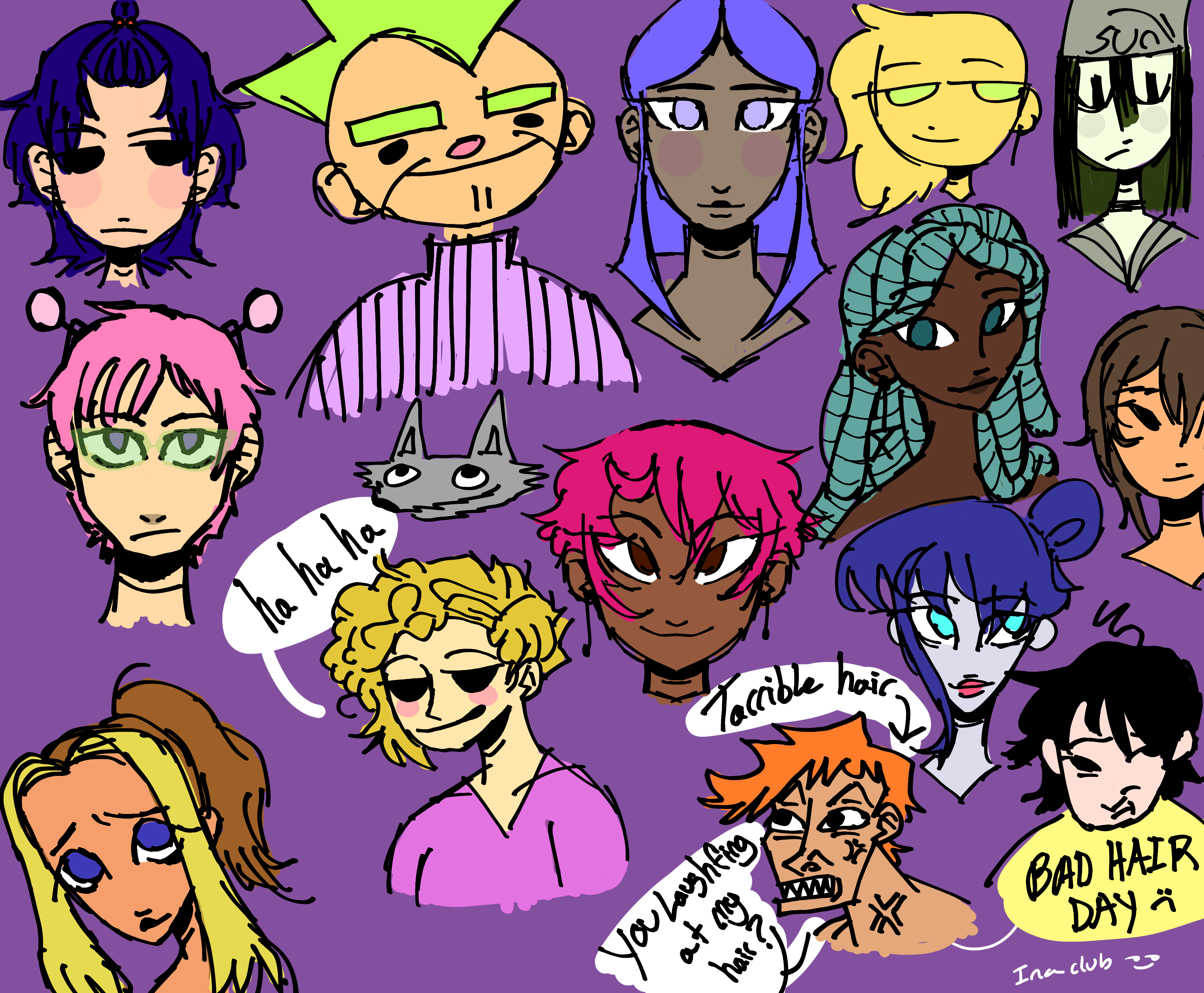 Sequal crew - ibisPaint