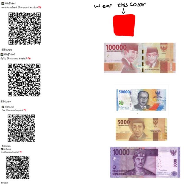 indonesian money🤑 - ibisPaint