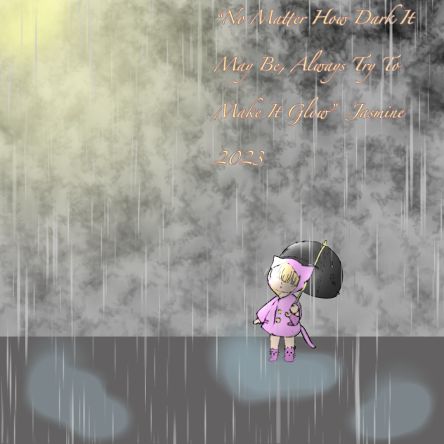 Never Give Up. - ibisPaint